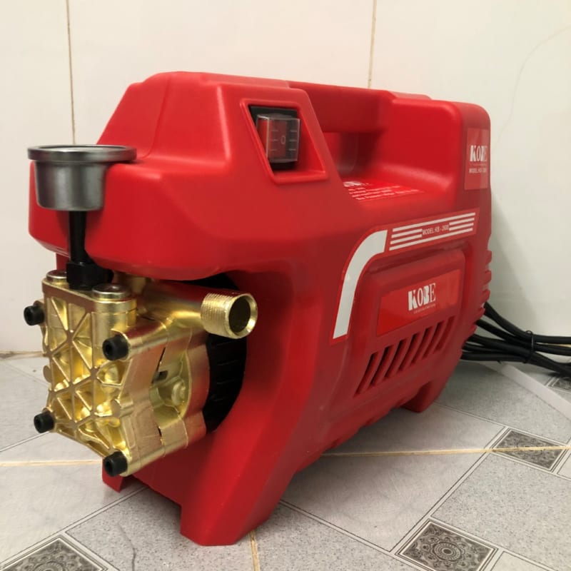 Máy Rửa Xe | Máy rửa xe KOBE 2600 - CHUYÊN THIẾT BỊ ĐIỆN VÀ DỤNG CỤ CẦM TAY